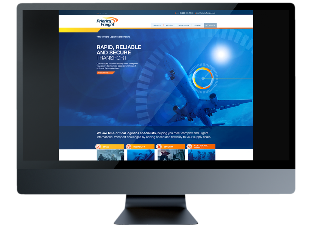 A Stronger Brand Image For Global Logistics Leader | Brandspace