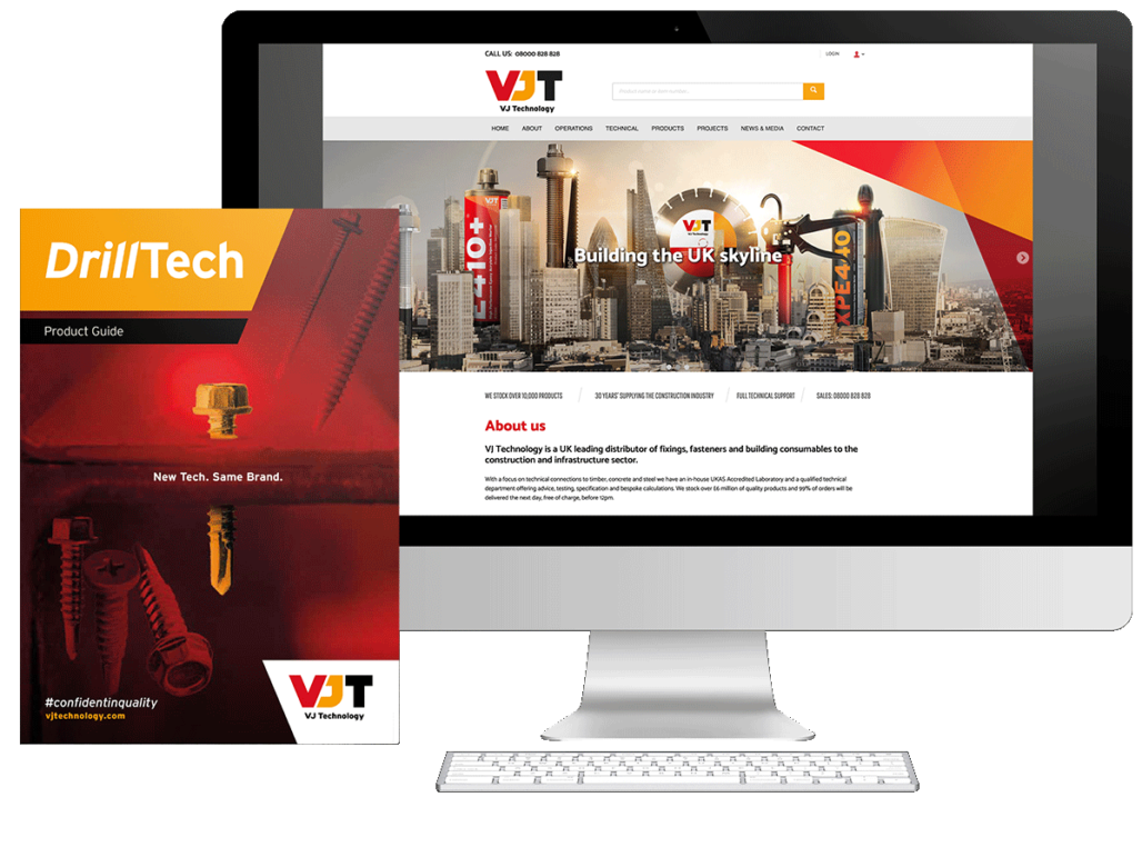 A construction brand commanding recognition and earning respect ...