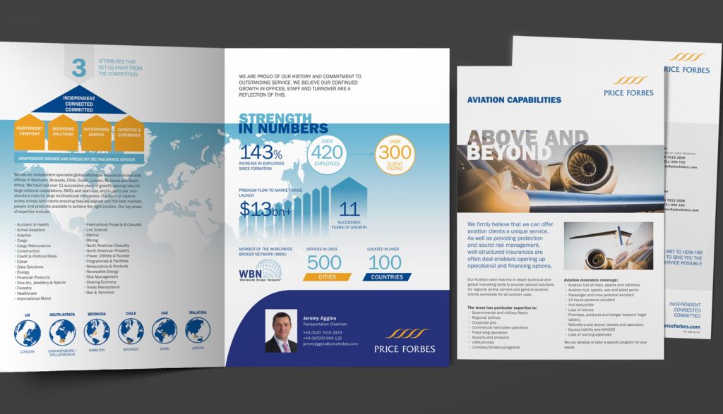 Smarter presentations for global insurance broker | Brandspace Media