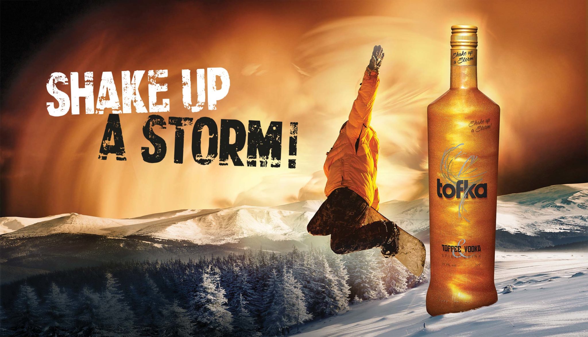 Creating an exciting product promotion for Tofka | Brandspace Media