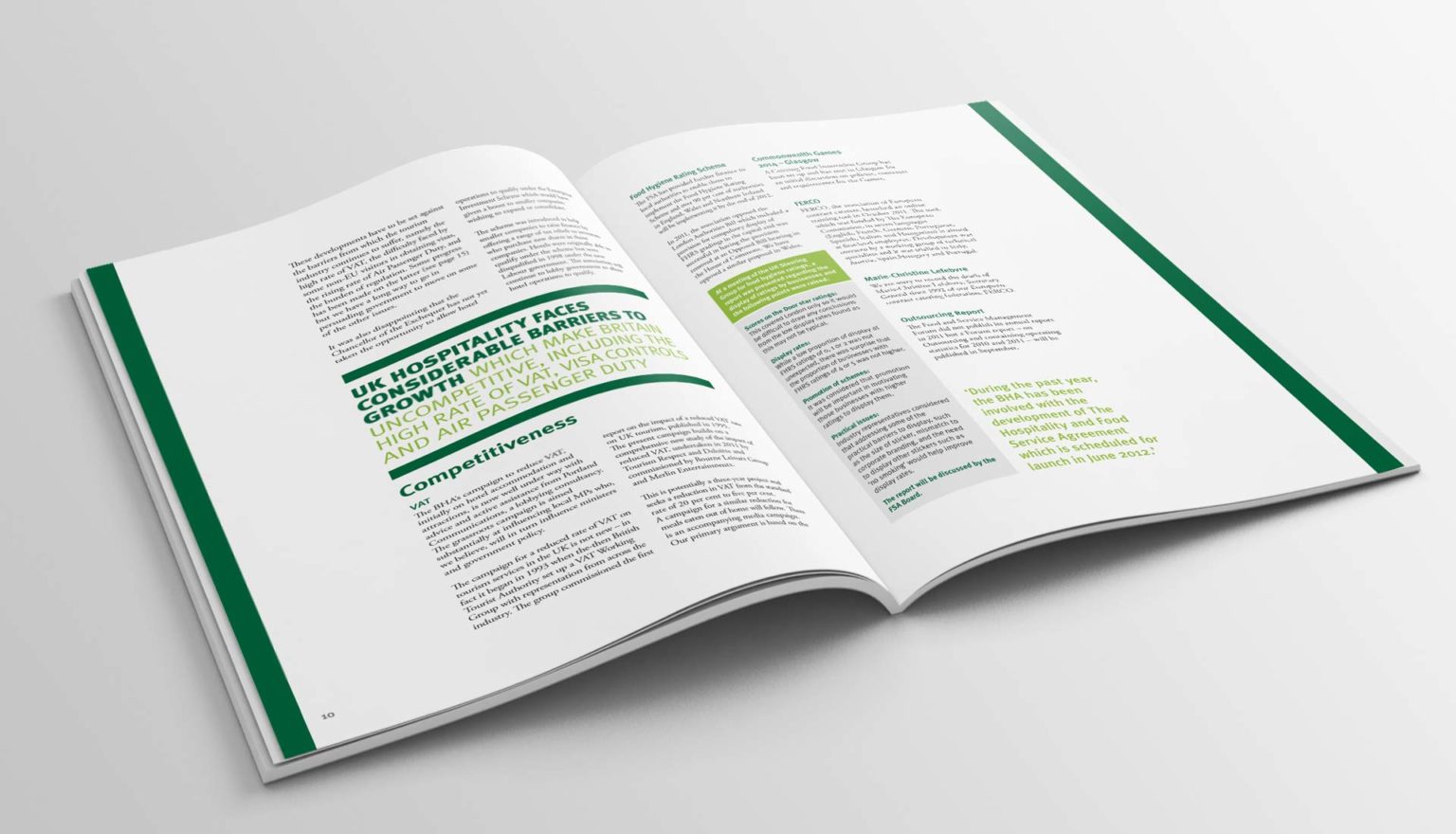 Five benefits of an annual report to your business | Brandspace Media