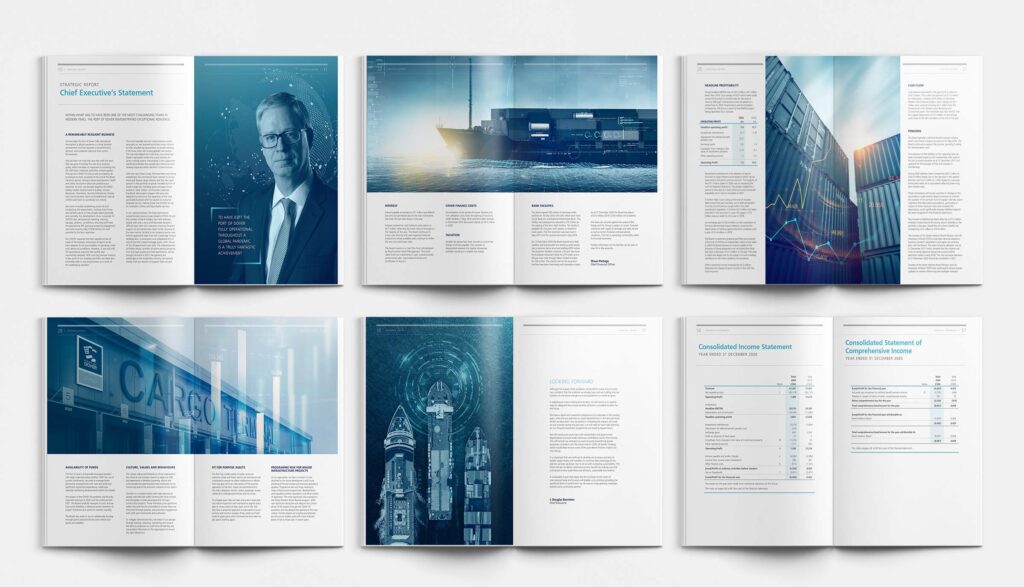 Five benefits of an annual report to your business | Brandspace Media